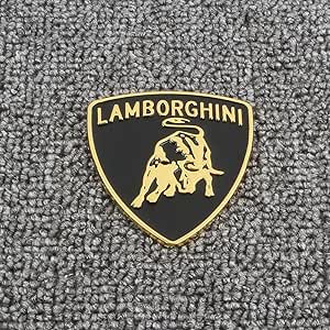 Amazon.com: Car Emblem for Lamborghini Revuelto Gallardo Miura Countach ...