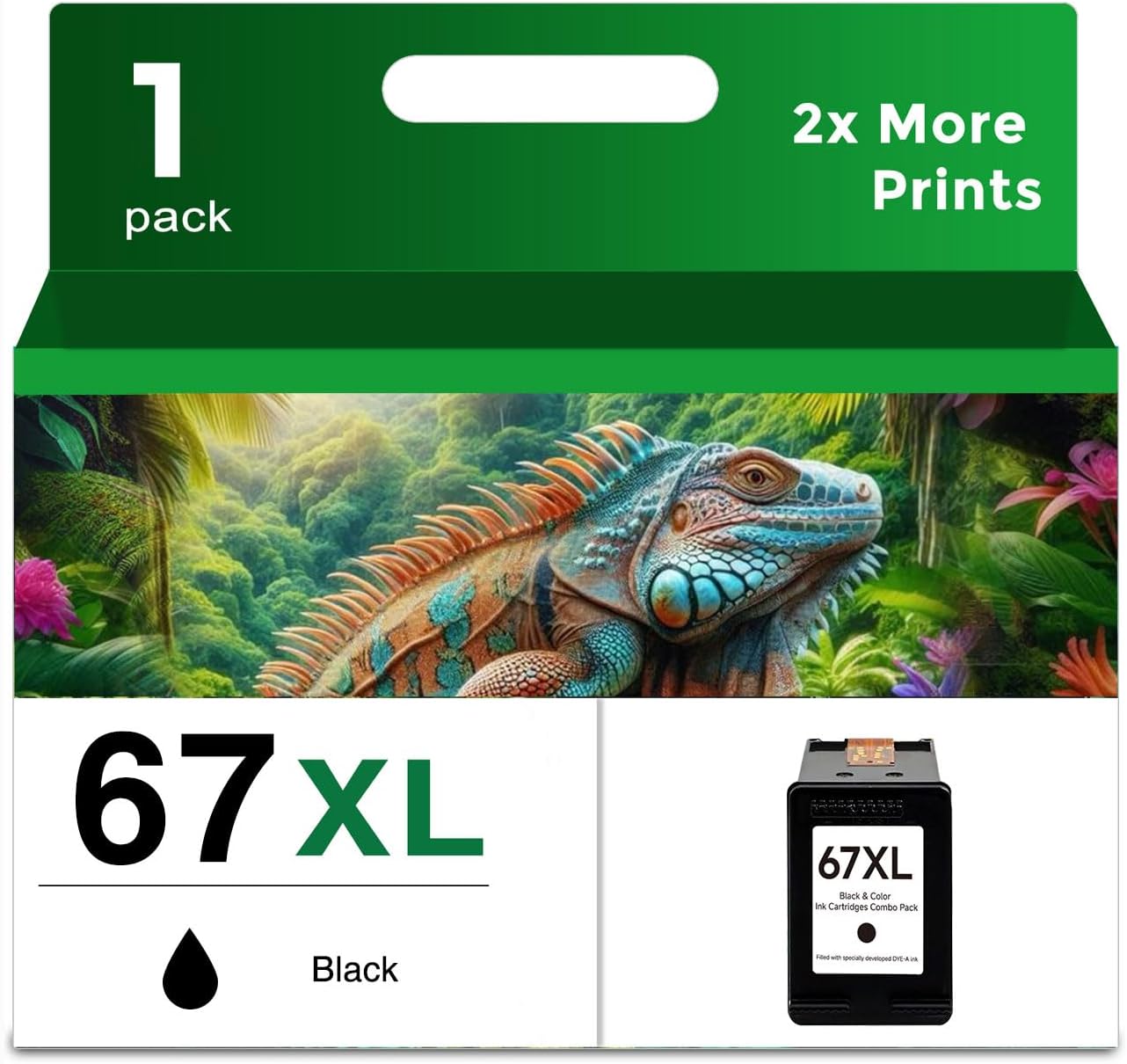 Amazon.com: Skyink Remanufactured Ink Cartridge Replacement for HP 67XL ...