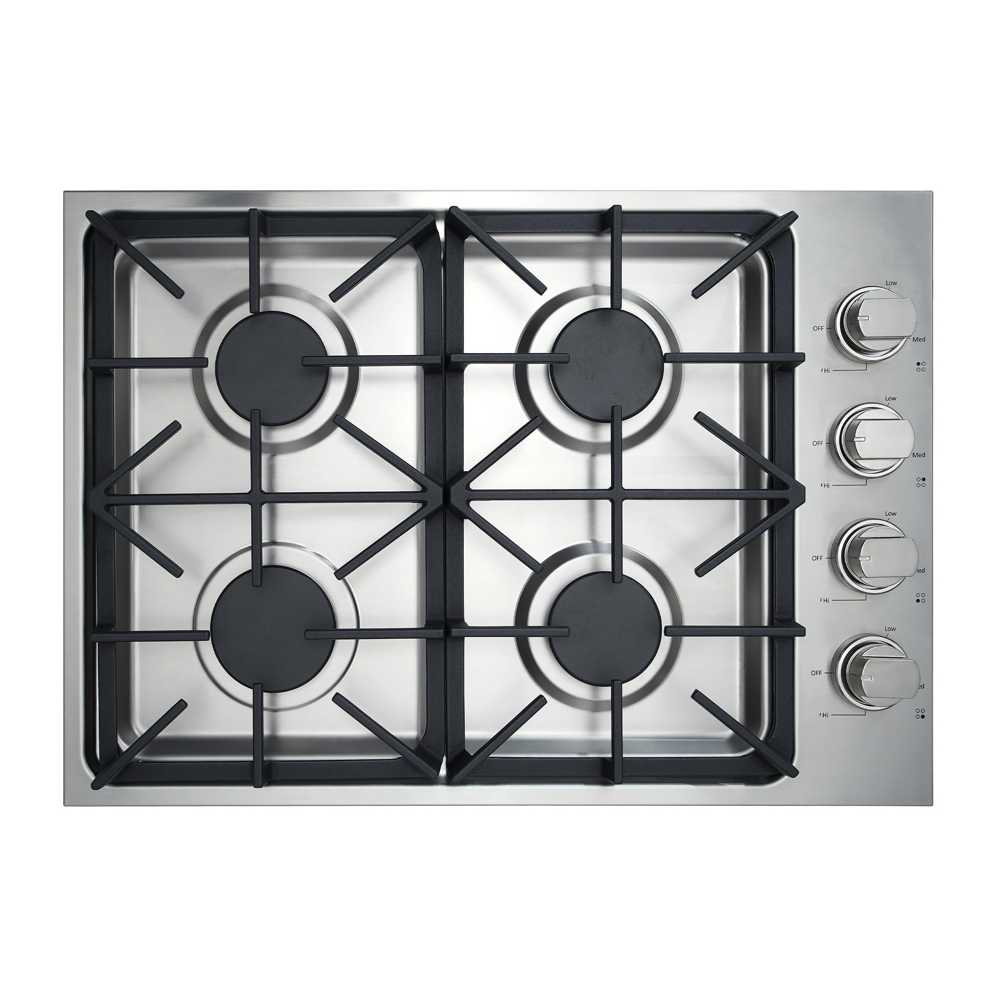 Amazon.com: CT Copper Tailor Gas Cooktop 30 Inch With Four Sealed ...