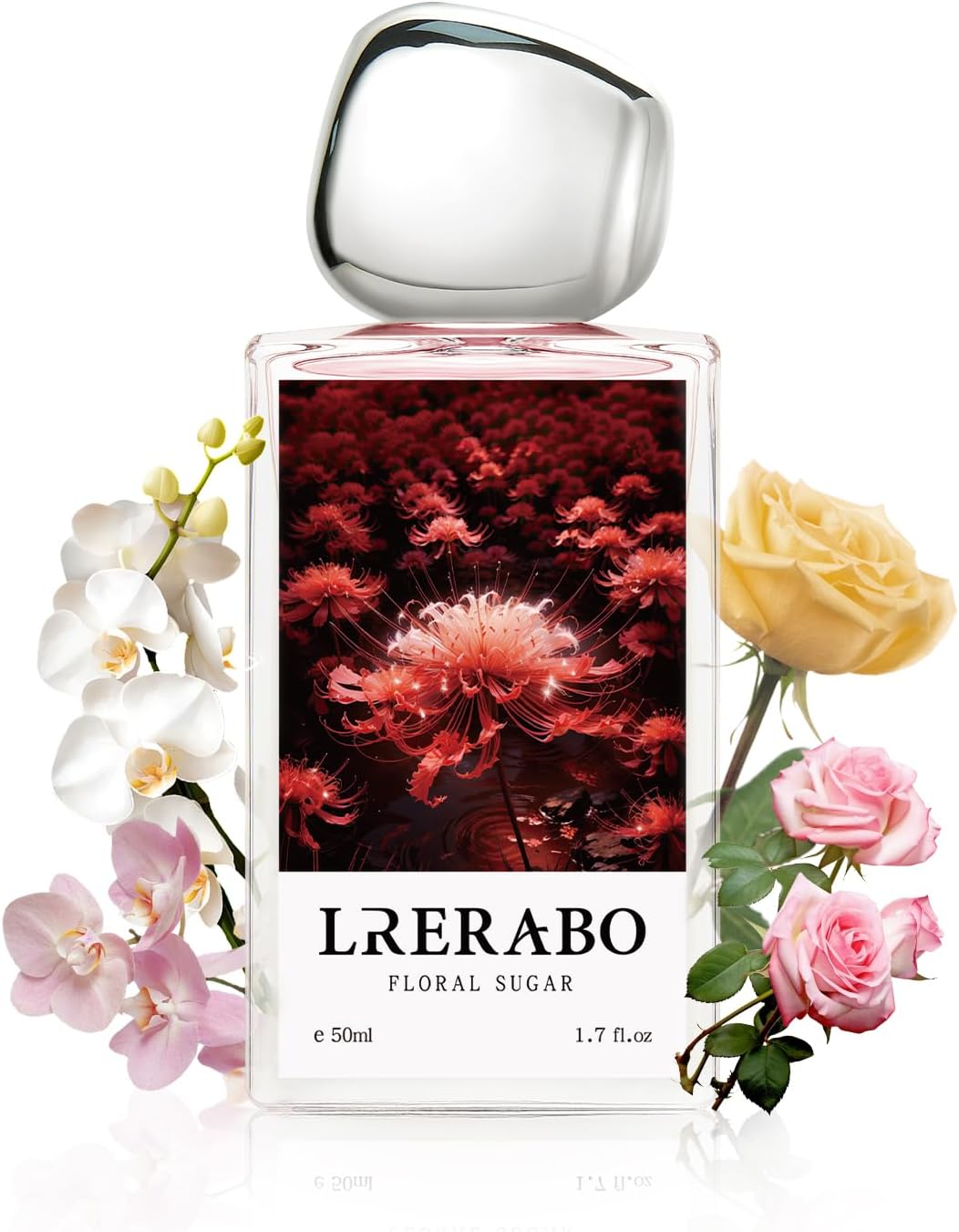 Amazon.com : Jean Rish La Rouge Eau De Parfum - Perfume for Women (3.4 ...