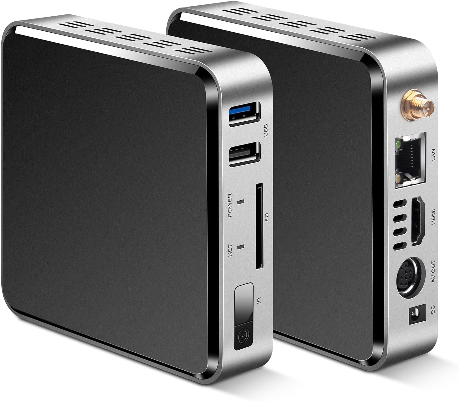 Amazon.com: Geniatech APC395X3 Android 9.0 TV Box Mini PC,Quad-core ...