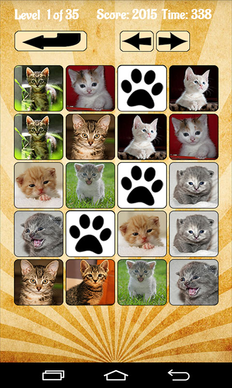 Cats Memory Game 2015 - App on Amazon Appstore