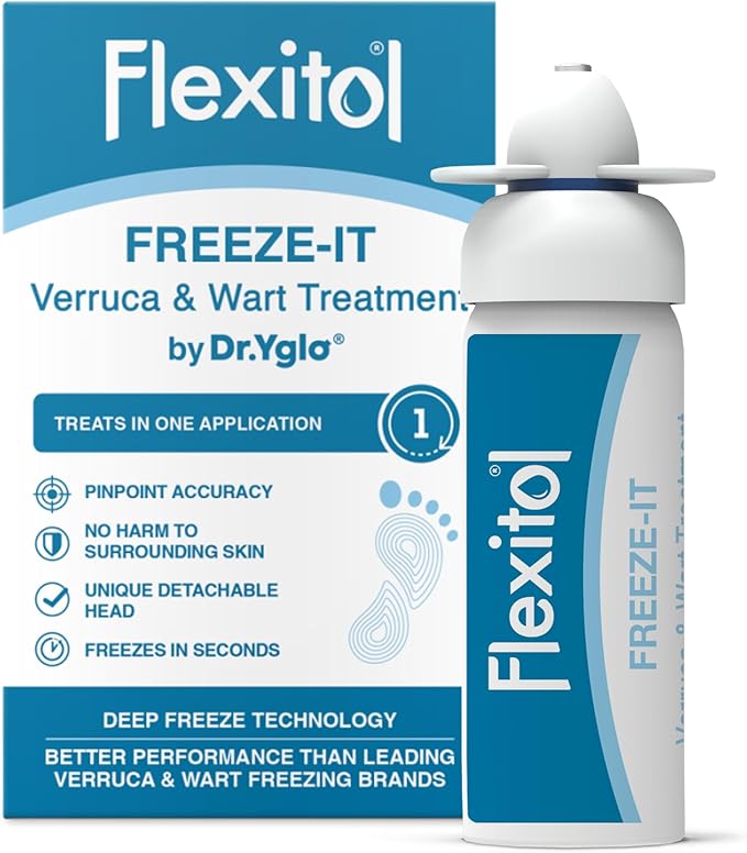 Flexitol Freeze-It Verruca and Wart Treatment, 50ml - Treats Verrucas ...