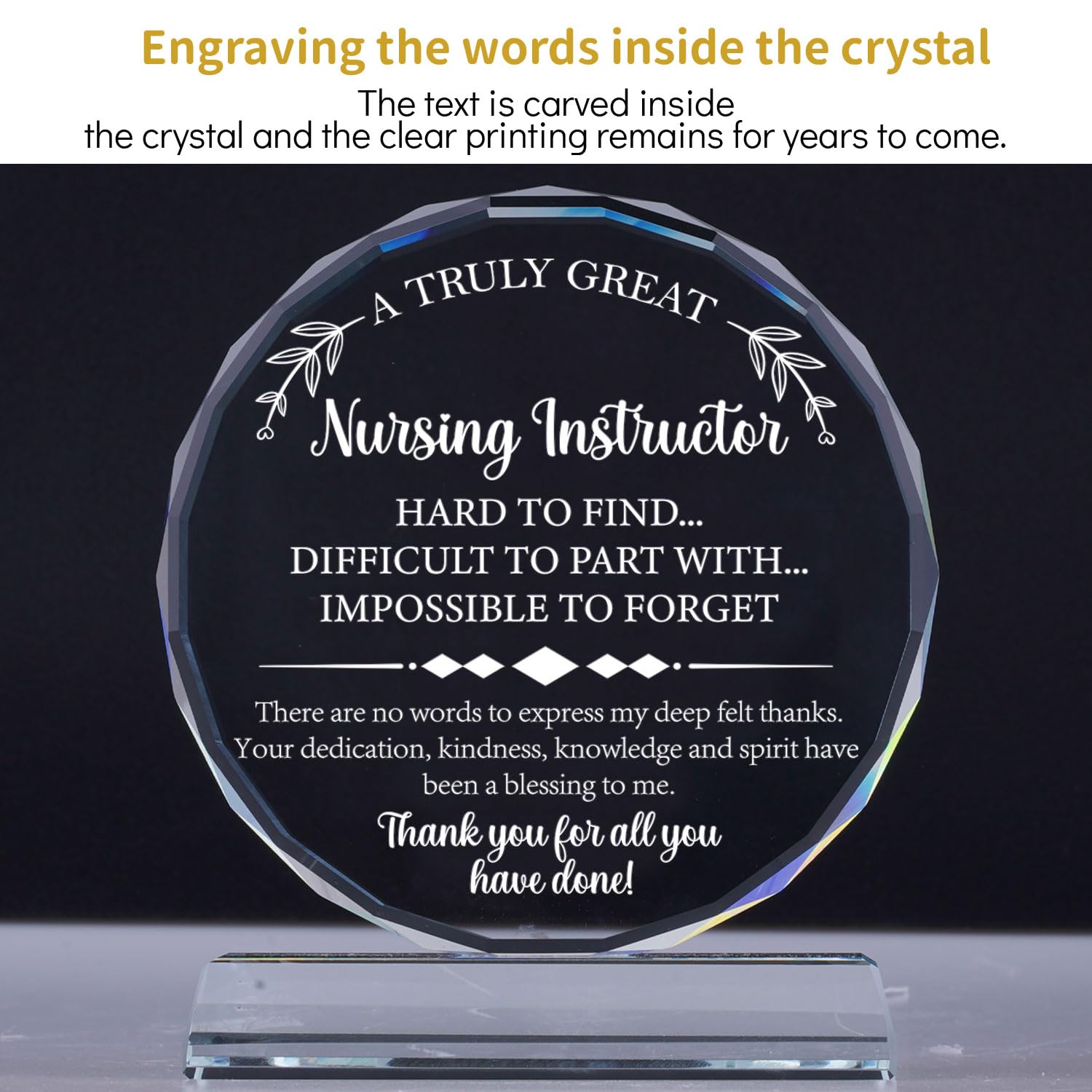 Snapklik.com : Nursing Instructor Gifts, Best Nursing Instructor ...