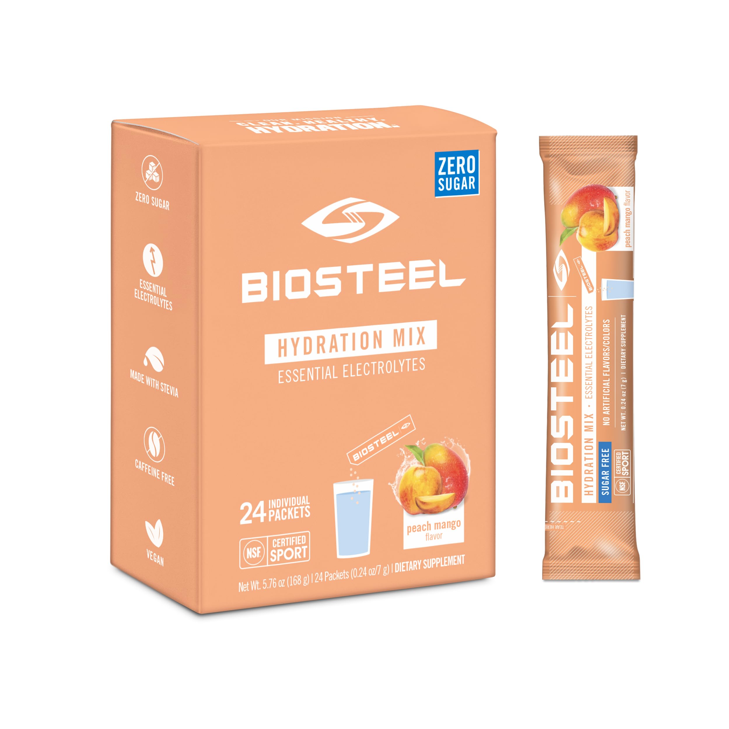 Biosteelsports Biosteel Hydration Mix Sugar Free With Essential ...