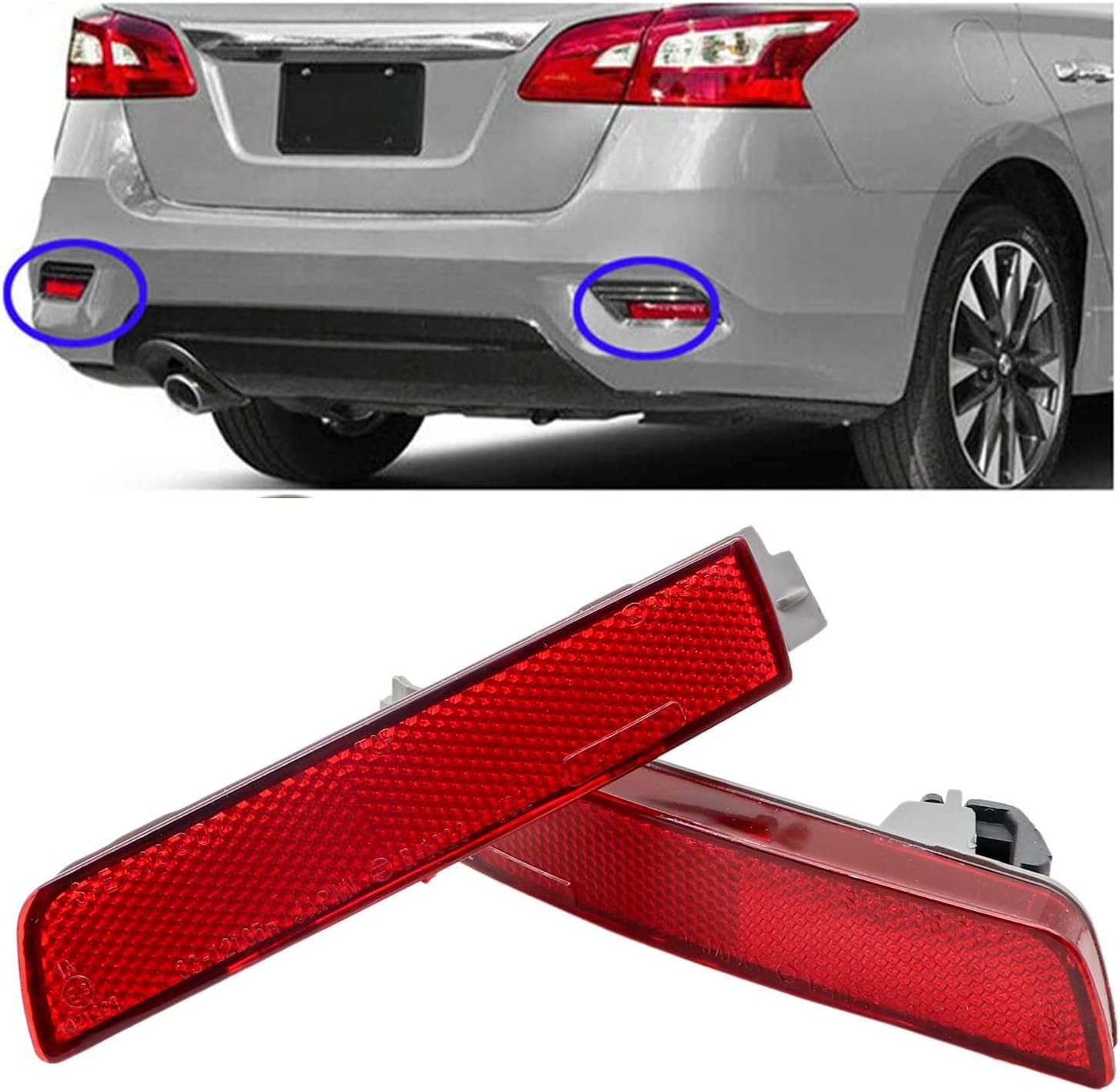 Amazon.com: Garage-Pro Rear Bumper Cover Compatible with 2016-2019 ...