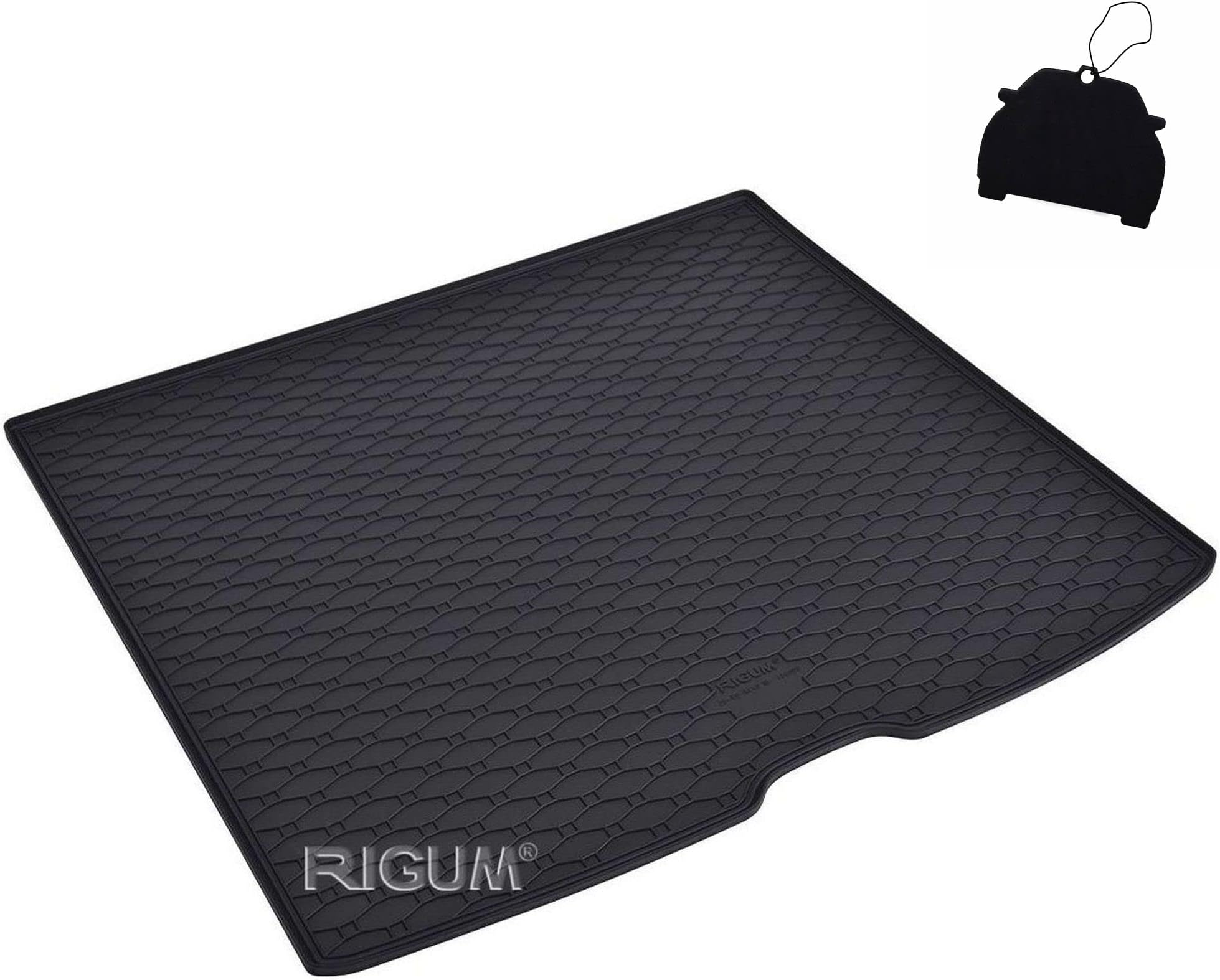 NOMAD Boot Liner for Volvo XC40 2018+ Recyclable Plastic (PE) Tailored ...