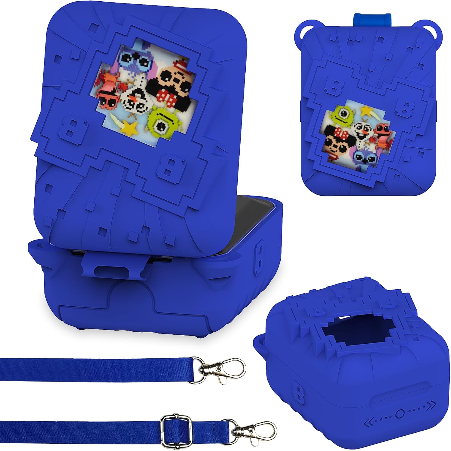 Amazon.com: RAWECUD Silicone Case for Bitzee Disney Interactive Toy ...