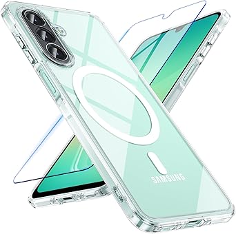 Amazon.com: BESINPO Magnetic for Samsung Galaxy A26 Phone Case ...