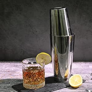 Amazon.com: Boston Cocktail Shaker Set, 18oz 28oz Weighted Boston ...