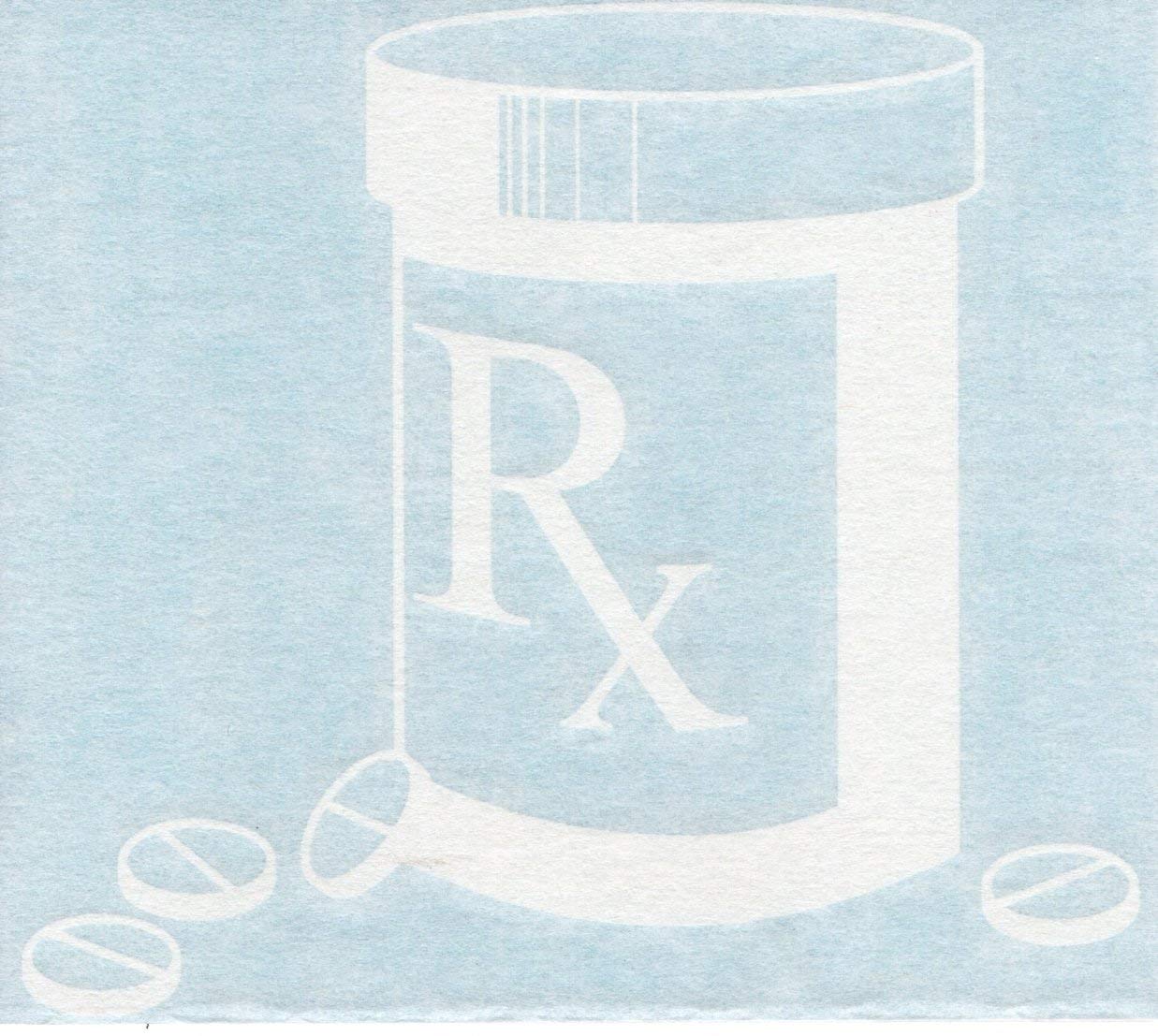Prescription Note Decal