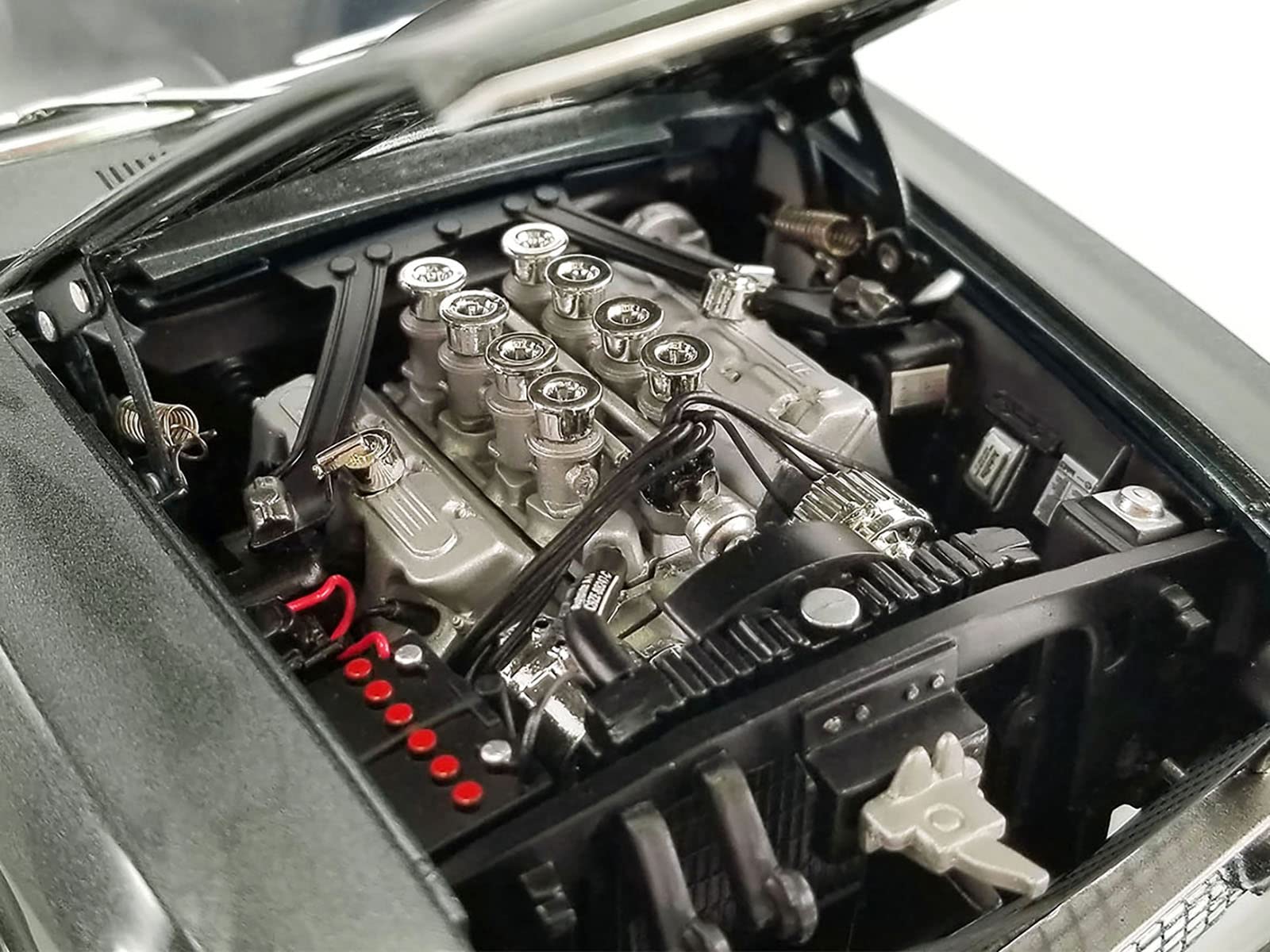 Amazon.com: Injected Boss 9 429 Engine & Transmission Replica from 1969 ...