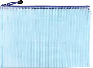 Amazon.com : 6 PCS Zipper File Bags A3 Waterproof Document Pouch Zipper ...