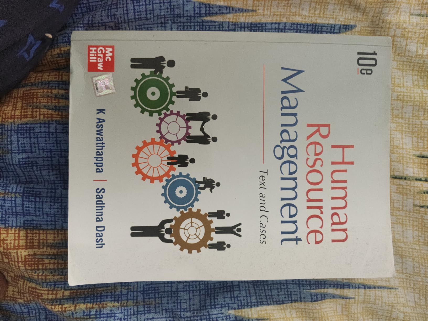 Buy Human Resource Management: Text and Cases | 10th Edition Book ...