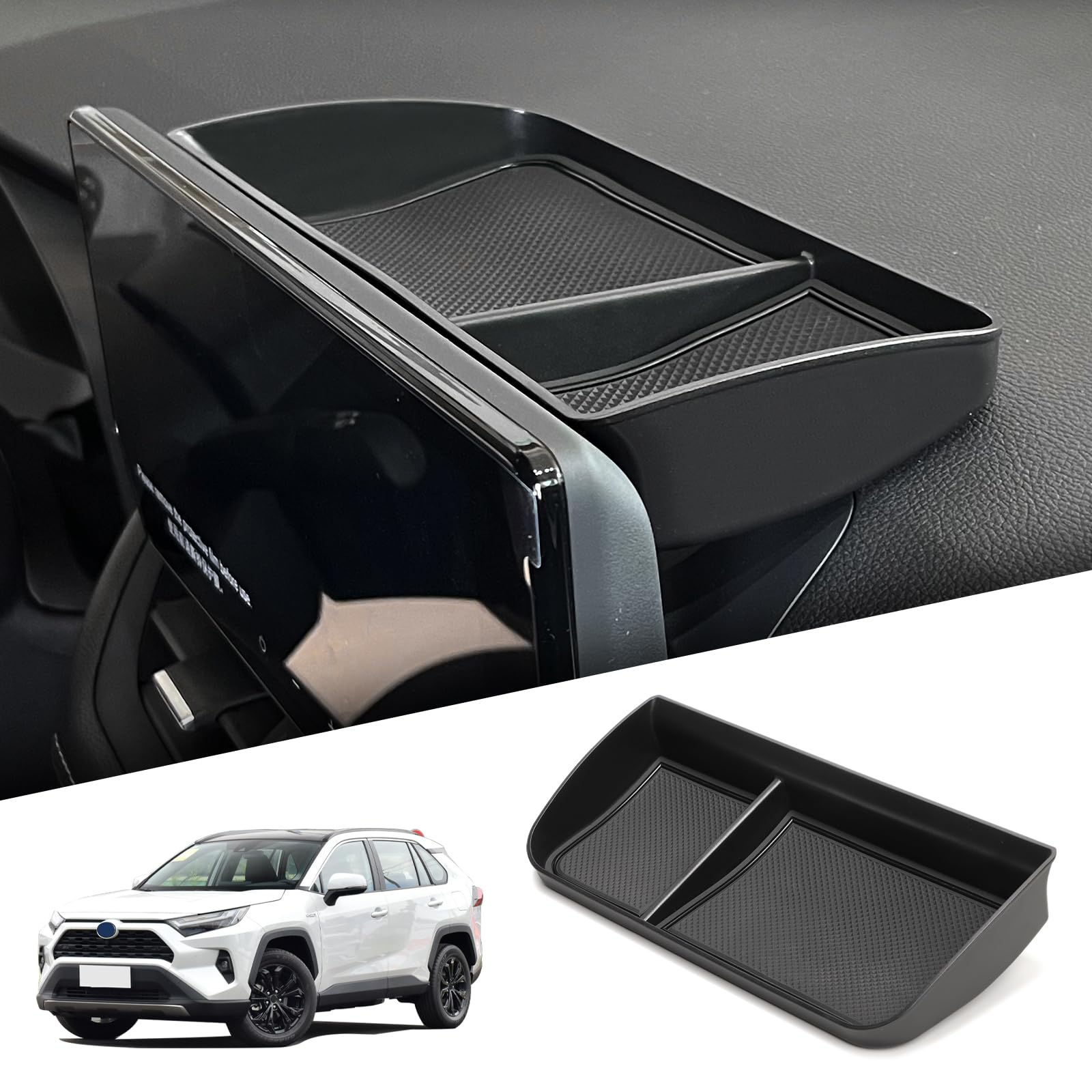 Amazon.com: smabee Dashboard Storage Tray Compatible with Toyota RAV4 ...