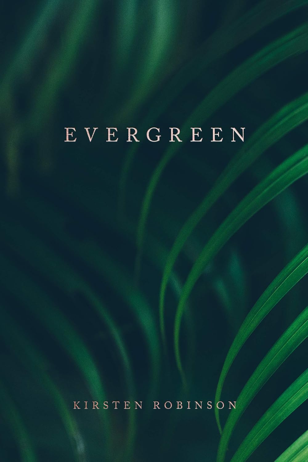Evergreen: Kirsten Robinson: 9781949759075: Amazon.com: Books