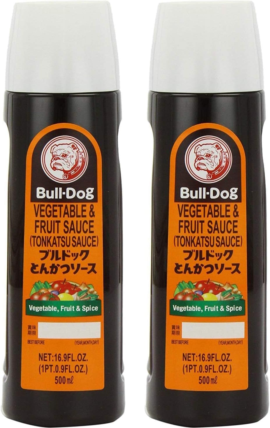 Amazon.com : Bull Dog Tonkatsu Sauce : Asian Barbecue Sauces ...