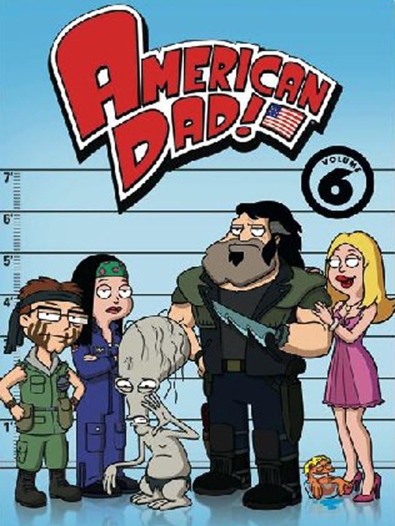 American Dad Stg.6: Amazon.co.uk: Cartoni Animati, Caleb Meurer, Joseph ...