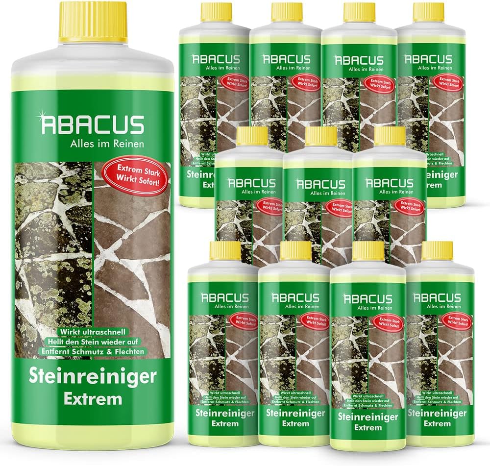 Grünbelag Auf Steinen Entfernen