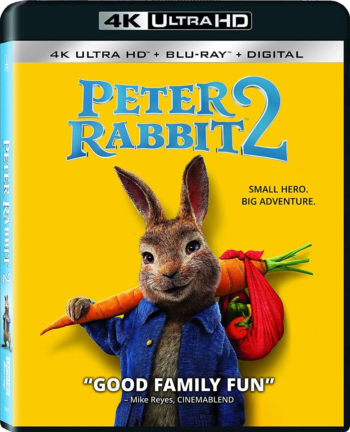 Amazon.com: Peter Rabbit 2 [Blu-ray] : Rose Byrne, Domhnall Gleeson ...
