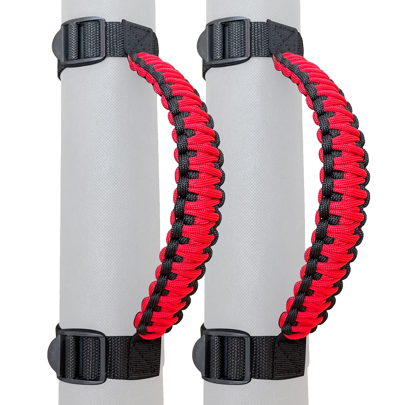 Snapklik.com : ROMASO Roll Bar Grab Handles For Jeep Wrangler YJ TJ JK ...