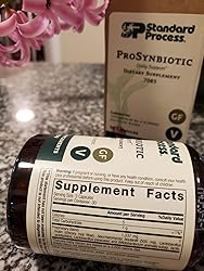 Amazon.com: Standard Process ProSynbiotic - Whole Food Bowel, Immune ...