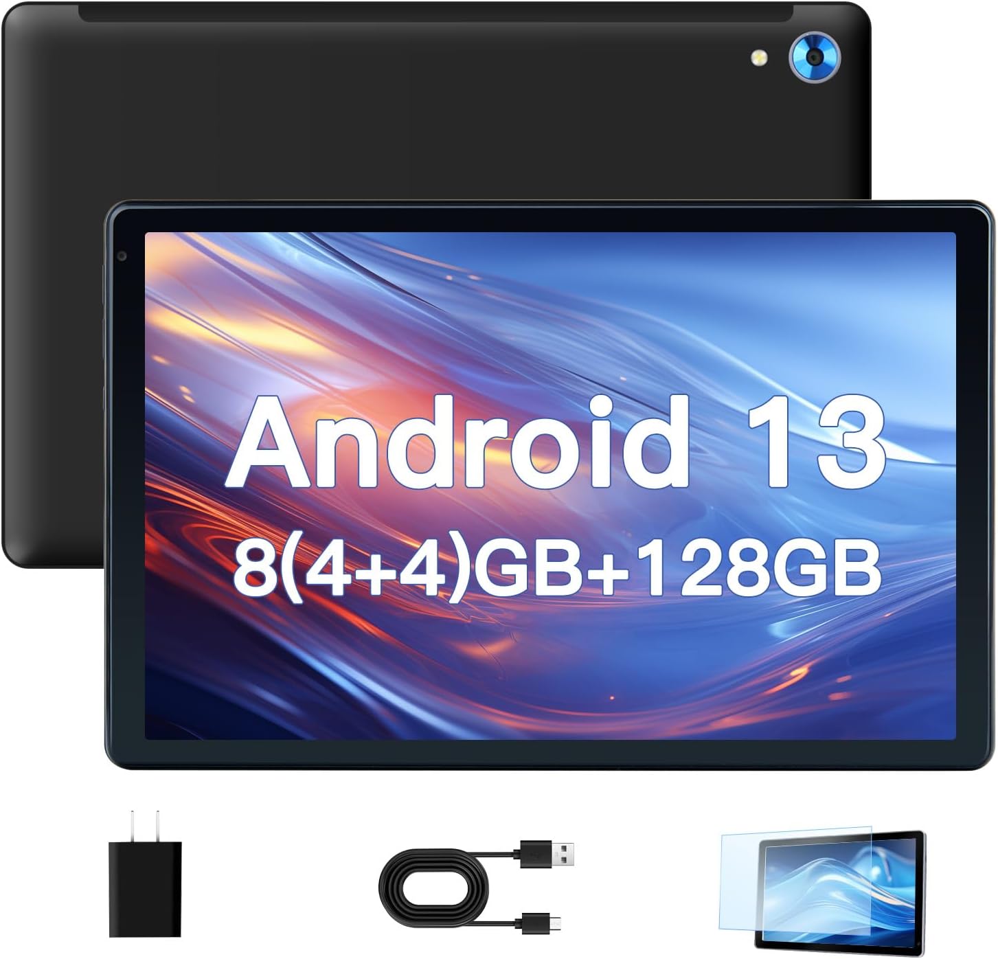 Amazon.com : Supersonic SC-3110 10-inch Android Tablet, Quad-Core, 32GB ...