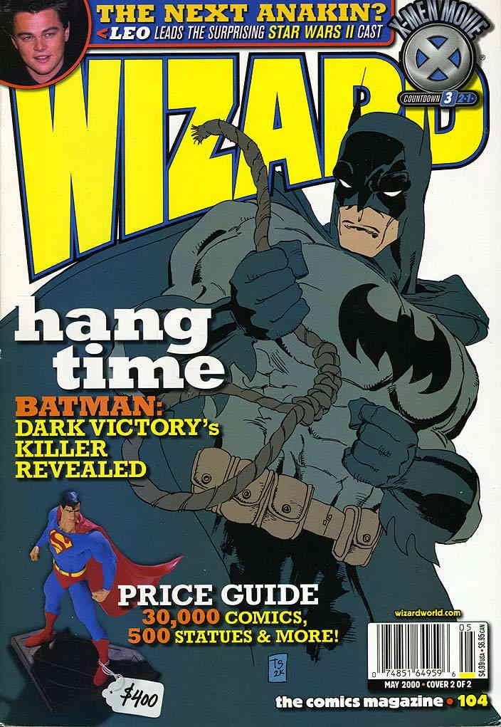 Amazon.com: Wizard: The Comics Magazine #104B FN ; Wizard comic book ...