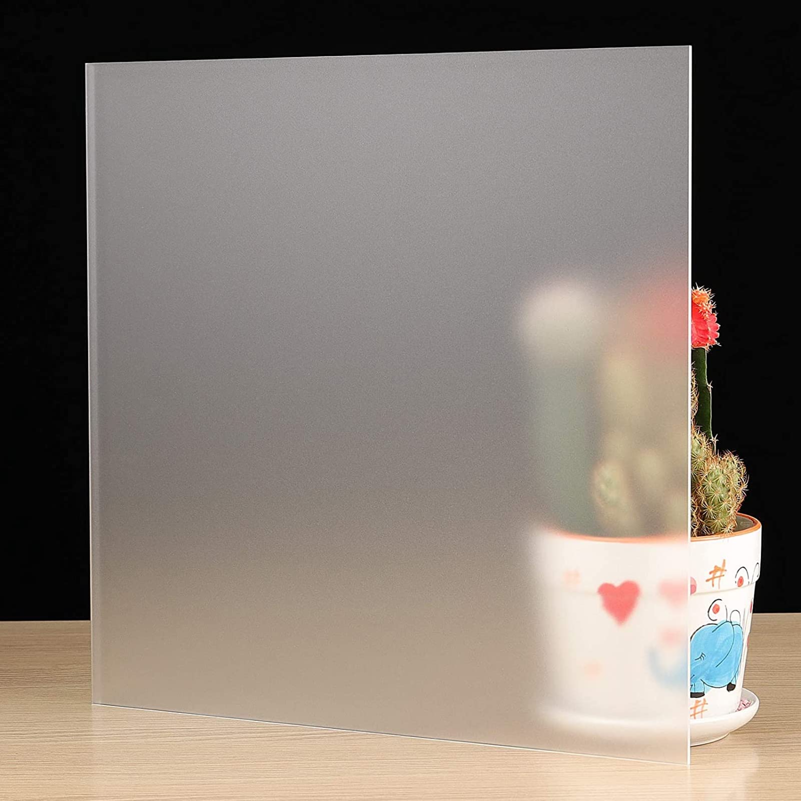 Frosted Acrylic Window
