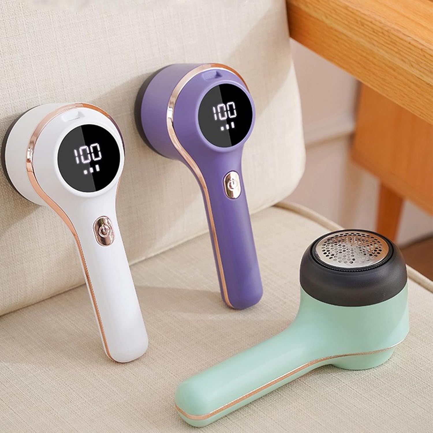 Lint Remover, Bobble Remover for Clothes, Fabric Shaver With 3 ...