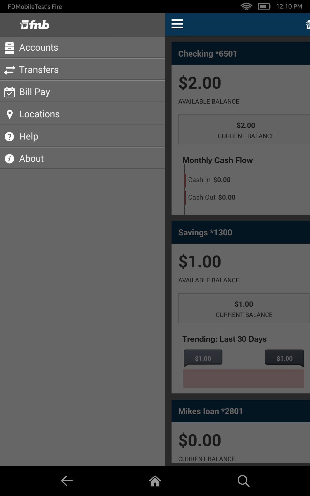 Fairfield National Bank Tablet - App on Amazon Appstore