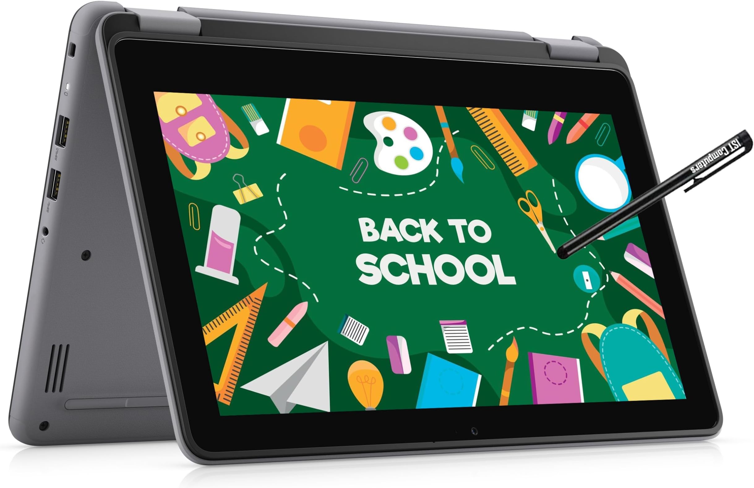 Amazon.com: Dell Latitude 3000 3140 2-in-1 Laptop (11.6" Touchscreen ...