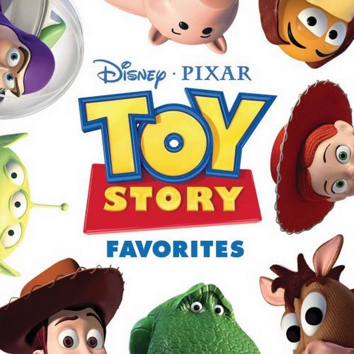 Toy Story Favorites: Various Artists: Amazon.it: CD e Vinili}