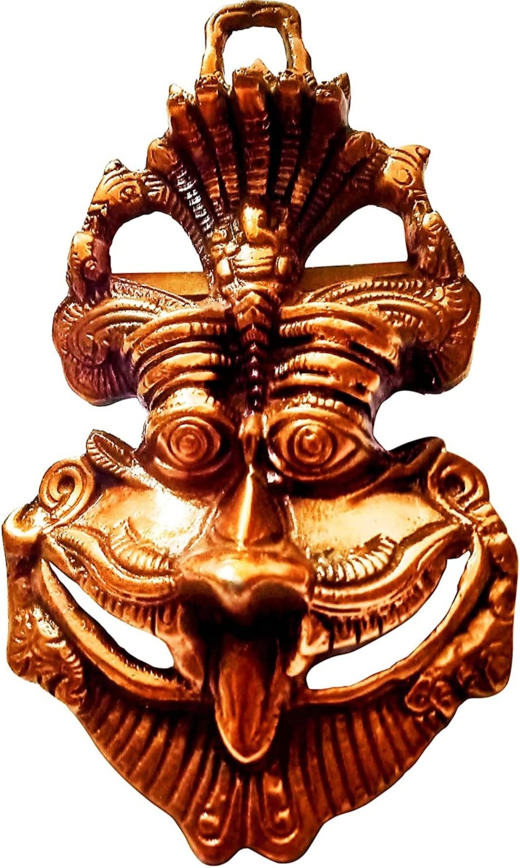 GELLON Kirtimukha For Home Door In Aluminium Metal, Kirtimukha Wall ...