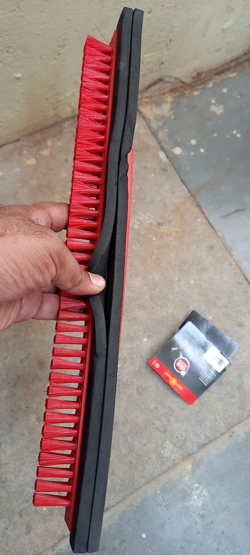 Wolf Garten Water Pusher with Scrubbe Strip (FS 450 M) Garden Tool Kit ...