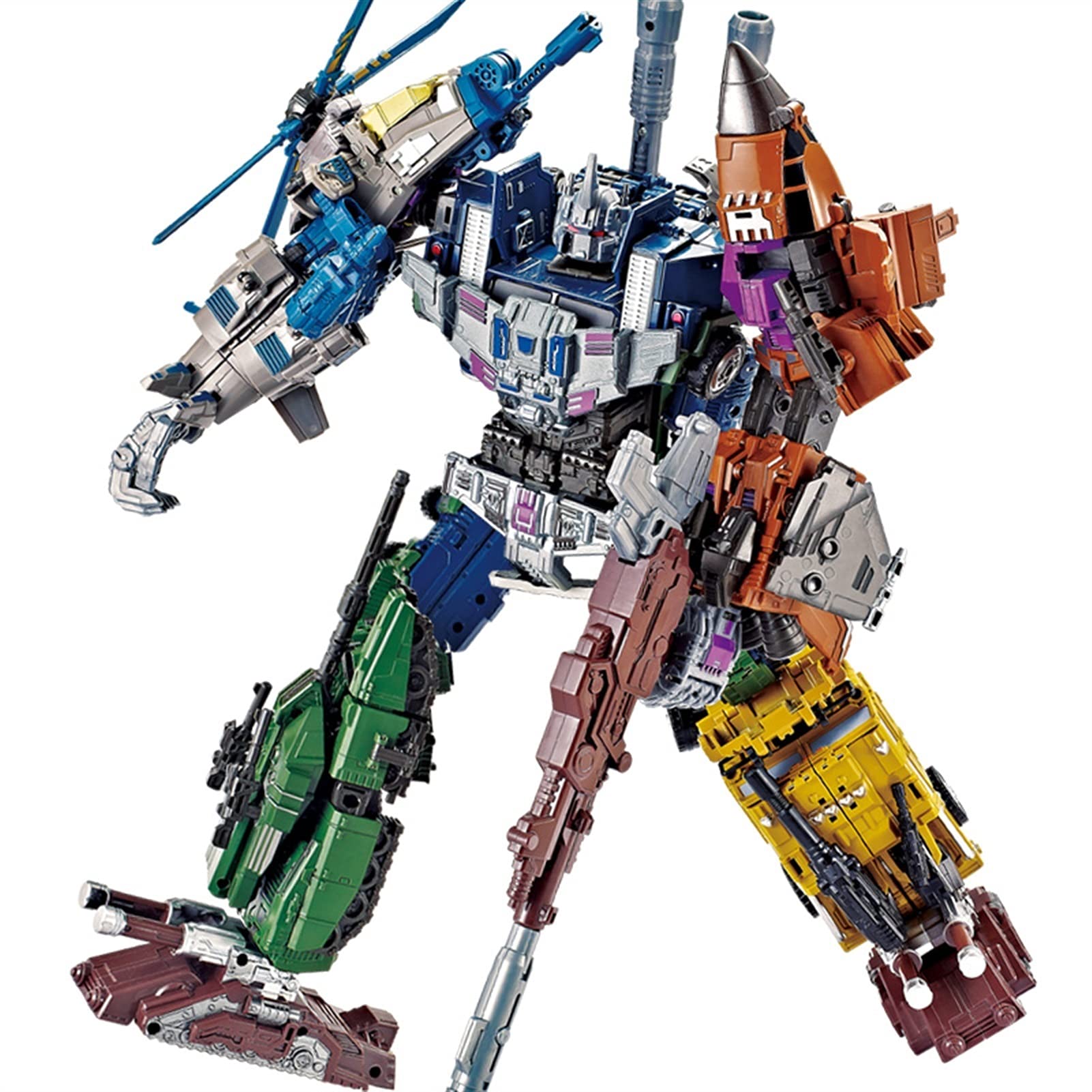 Buy Transforming Toys Transformers Toys, Transformers 5-in-1 Combiner ...