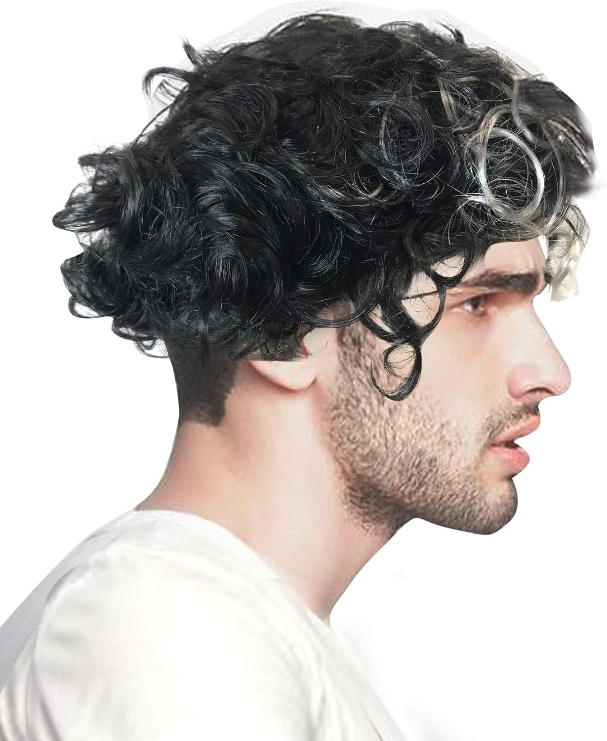costumebase Sweeney Todd Adult Hair Wig Demon Barber of Fleet Street ...