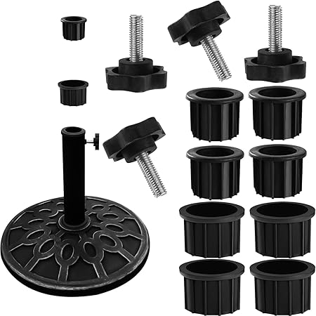 Amazon.com : 12 Pcs Umbrella Base Stand Replacement Parts,Patio ...
