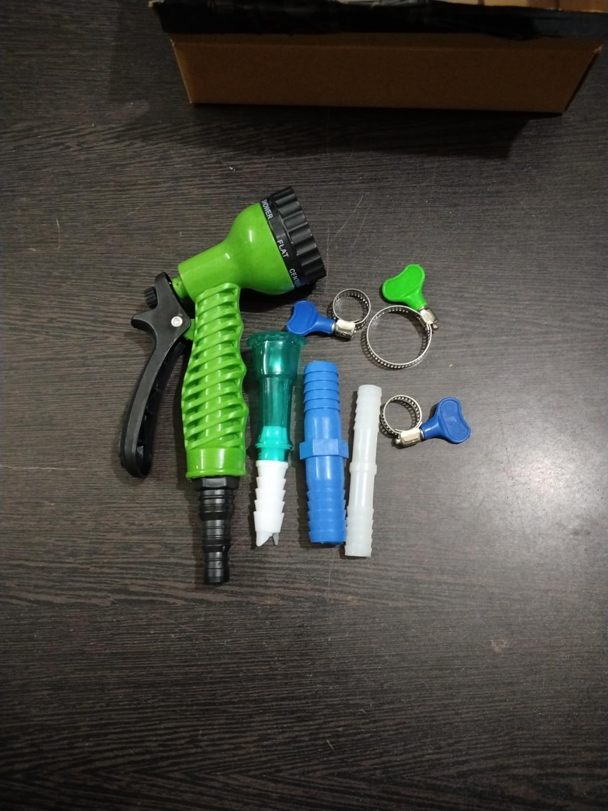 WATERLOG Heavy Duty 7 In 1 Garden Hose Spray Gun, With All Accessories ...