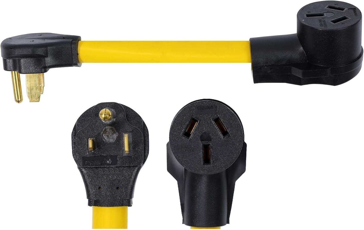 Buy ONETAK NEMA 6 50P To 10 50R 240V 50 Amp 3 Prong Male Plug To 50 Amp Buy ONETAK NEMA 6 50P To 10 50R 240V 50 Amp 3 Prong Male Plug To 50 Amp