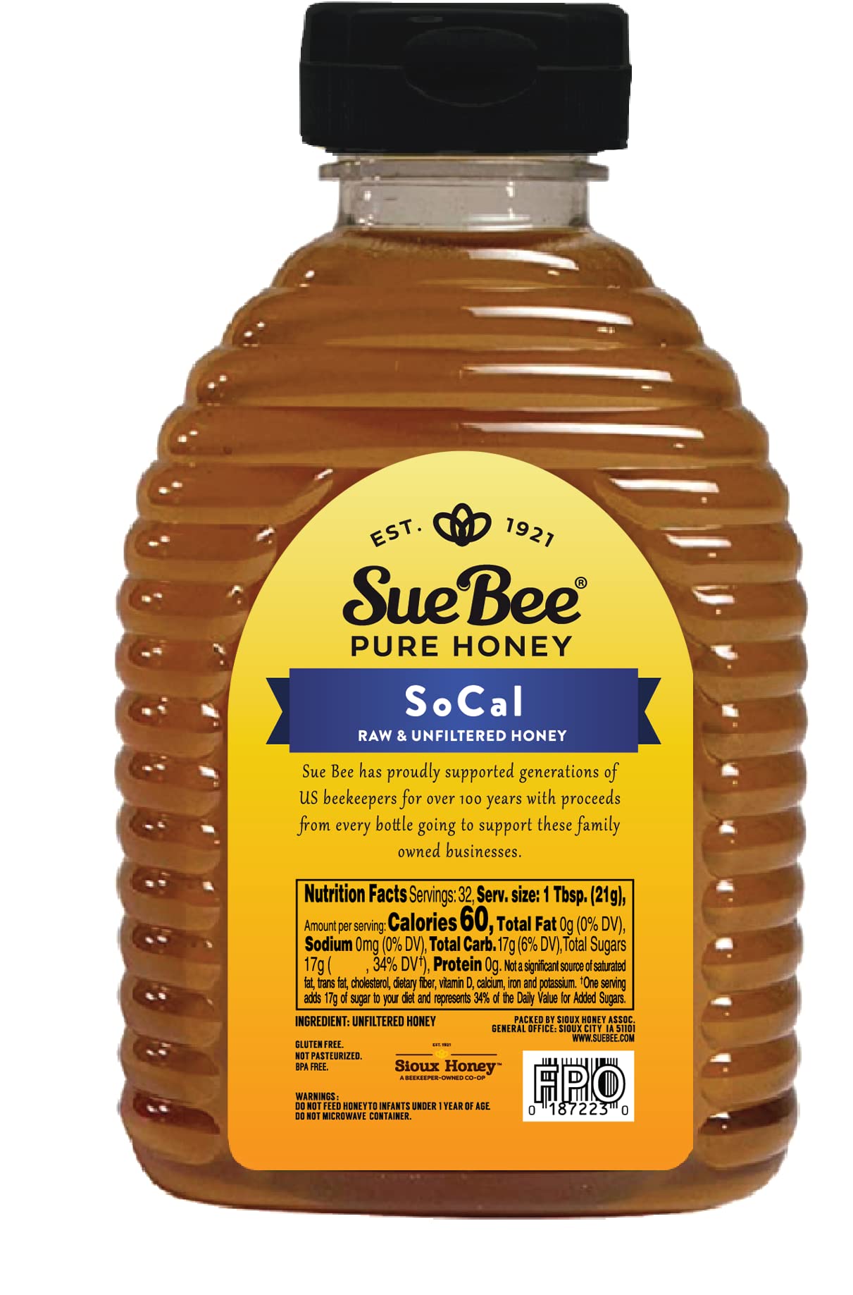 Snapklik.com : Sue Bee Honey Regional Southern California Honey