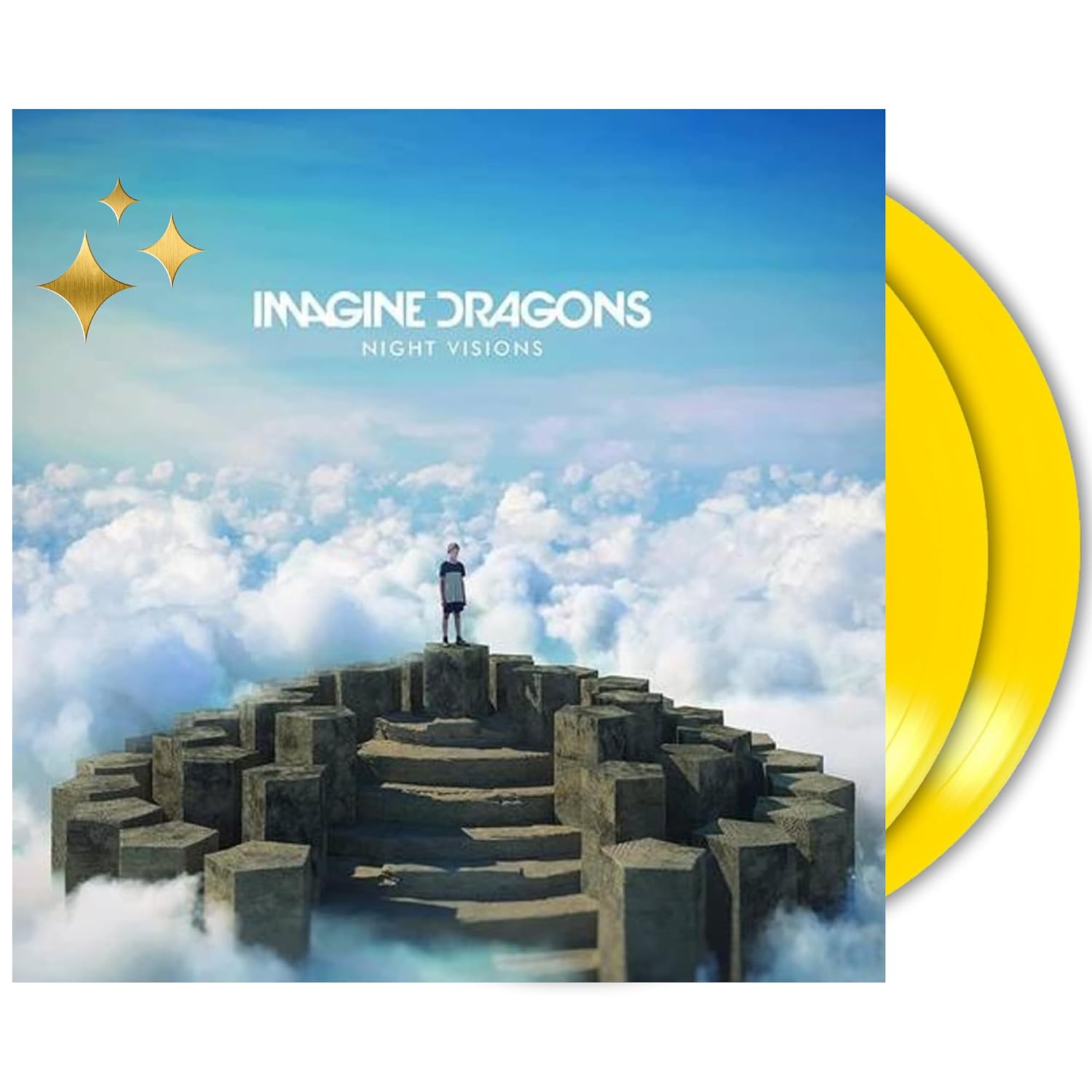Amazon.com: Imagine Dragons - Night Visions Expanded Deluxe Color ...