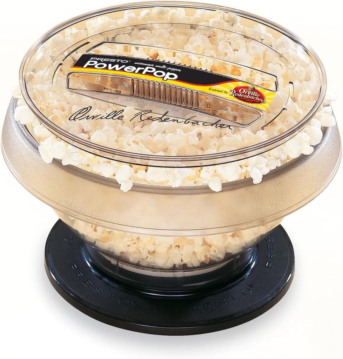 Amazon.com: Presto 04830 PowerPop Microwave Multi-Popper (2, A): Home ...