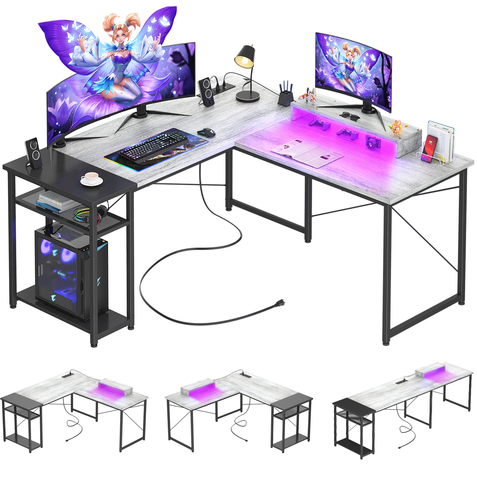cyclysio-l-shaped-desk-with-led-light-reversible-l-shaped-corner-desk
