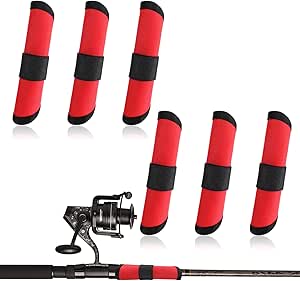 Amazon.com: ElevateTech 6Pcs Fishing Lure Covers 6Inches Lure Wrap ...