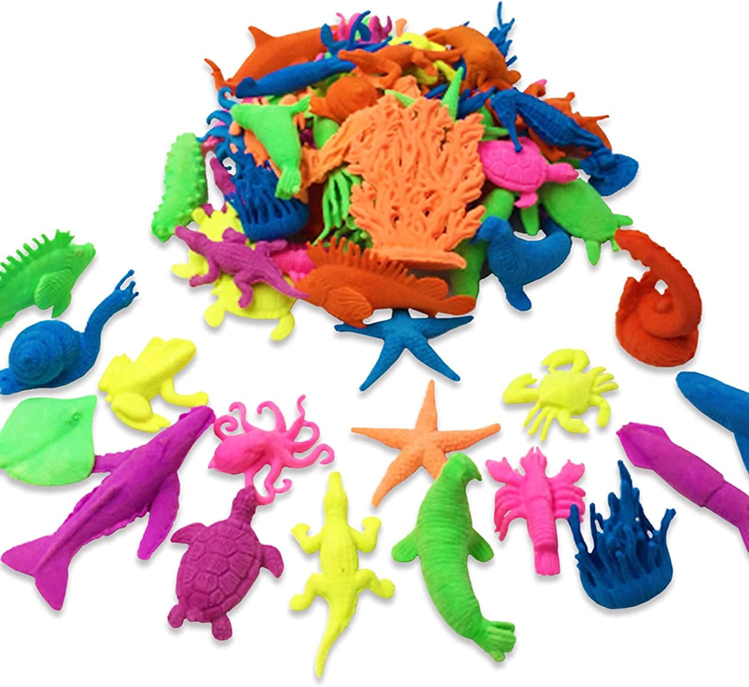 Sea Animal Grow