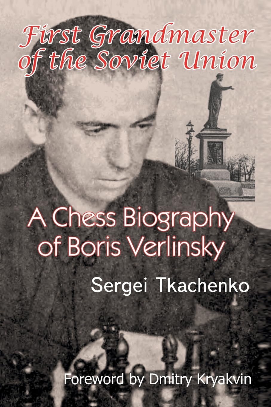 Amazon.com: First Grandmaster of the Soviet Union: A Chess Biography of ...