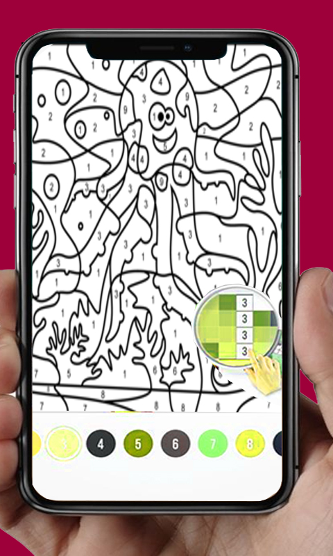 Color by Numbers - App on Amazon Appstore