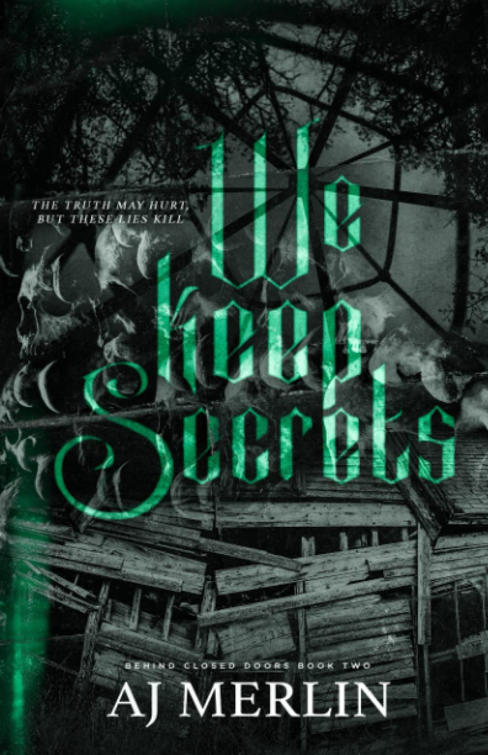 Amazon.com: We Keep Secrets (Behind Closed Doors): 9781955540100 ...