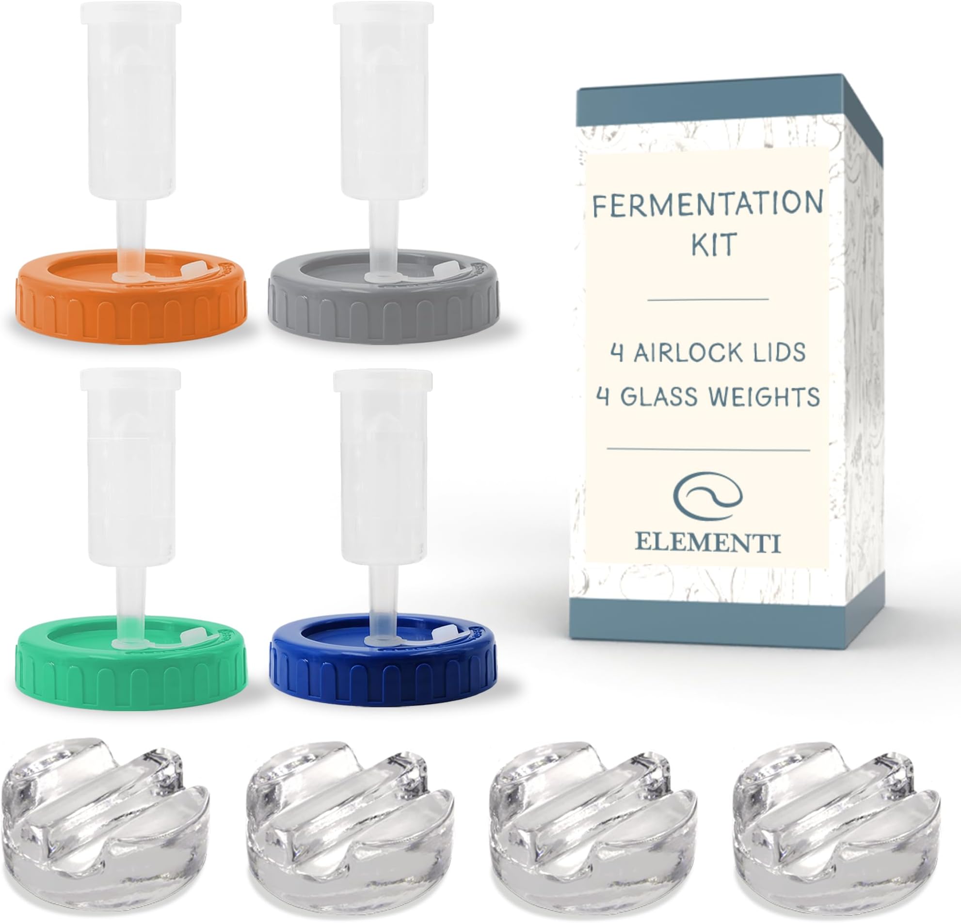 Amazon.com: Jillmo Fermentation Kit, Stainless Steel Fermenting Kit for ...